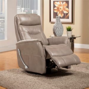 Parker Living Gemini - Linen Manual Swivel Glider Recliner