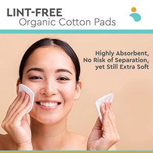 Cotton Rounds & Pads (150 Count (Pack of 1), Large & Pressed)