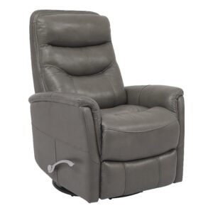 parker living gemini - ice manual swivel glider recliner