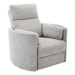 parker living radius - mineral power swivel glider recliner