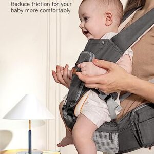 besrey Baby Carrier Front Facing Holder, Hip Seat, Dad Kangaroo Carrier Summer, Toddler Chest Hybrid Wrap Carrier, Mens Ergonomic Body Carrier Backpack, Easy Infant Carrier Mesh, Forward Soft Carrier