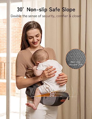 besrey Baby Carrier Front Facing Holder, Hip Seat, Dad Kangaroo Carrier Summer, Toddler Chest Hybrid Wrap Carrier, Mens Ergonomic Body Carrier Backpack, Easy Infant Carrier Mesh, Forward Soft Carrier