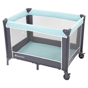 baby trend portable playard