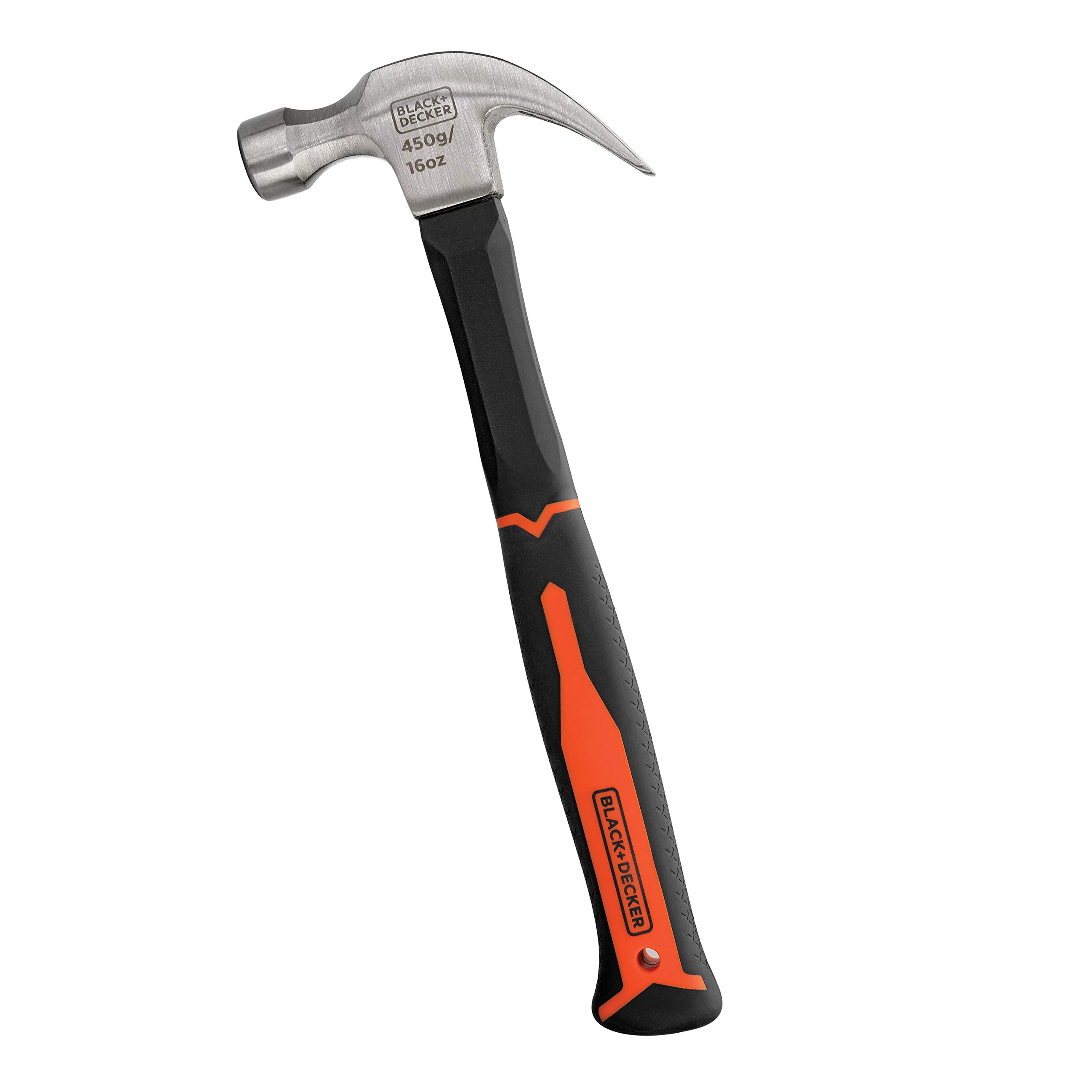 BLACK+DECKER Hammer, 16oz (BDHT54003)