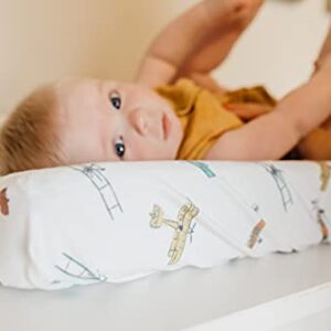 Premium Knit Diaper Changing Pad Cover"Ace" by Copper Pearl