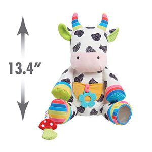 Early Learning Centre Blossom Farm Jumbo Activity Cow, Sensory Infant Toy, Kids Toys for Ages 0+, Gifts and Presents, Amazon Exclusive