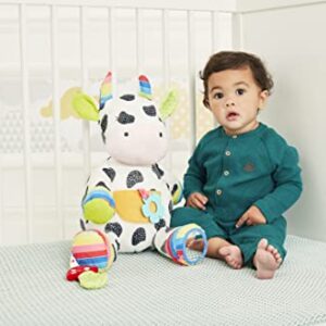 Early Learning Centre Blossom Farm Jumbo Activity Cow, Sensory Infant Toy, Kids Toys for Ages 0+, Gifts and Presents, Amazon Exclusive