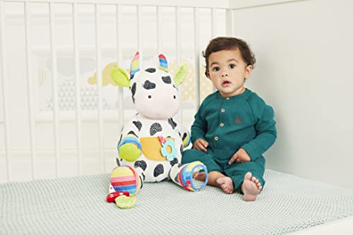 Early Learning Centre Blossom Farm Jumbo Activity Cow, Sensory Infant Toy, Kids Toys for Ages 0+, Gifts and Presents, Amazon Exclusive