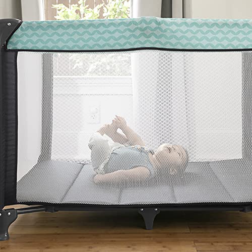 Ity by Ingenuity Rompity Rest Easy Fold Portable Packable Playard – Goji