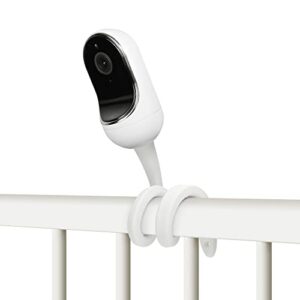 aobelieve baby camera flexible mount for owlet cam video baby monitor (not compatible with owlet cam 2)