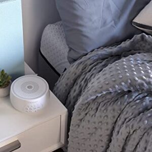 Yogasleep Dreamcenter Multi Sound White Noise Machine with Night Light, Sleep Timer, 26 Soothing Sounds for Travel, Noise Canceling for Office Privacy, Sleep Aid for Adults & Baby, Registry Gift