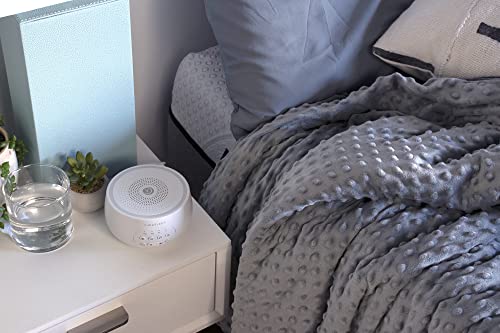 Yogasleep Dreamcenter Multi Sound White Noise Machine with Night Light, Sleep Timer, 26 Soothing Sounds for Travel, Noise Canceling for Office Privacy, Sleep Aid for Adults & Baby, Registry Gift