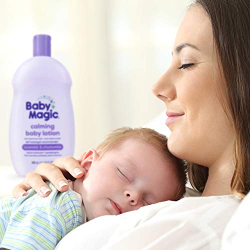 Baby Magic Calming Lotion 16.5oz, Lavender & Chamomile, 6 Count