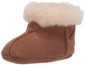 ugg baby i gojee fashion boot, chestnut suede, us 0-1 unisex infant