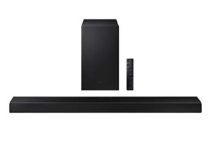 samsung 3.1ch a650 a series soundbar - dolby 5.1/ dts virtual: x (hw-a650, 2021 model)