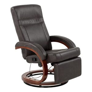 thomas payne rv euro recliner with footrest , vinyl - millbrae