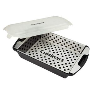 cuisinart cmt-200 marinade basket set grilling