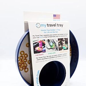 My Travel Tray – for Cup Holder (Navy)