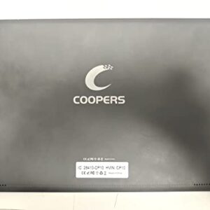 COOPERS Tablet 10 inch Android Tablet, Android 10 Tablet Quad Core Processor 32GB Storage Tablet Computer, 2GB RAM, 8MP Camera, Long Battery Life Black