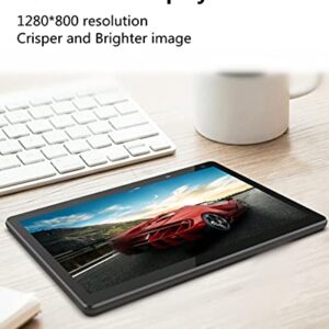 COOPERS Tablet 10 inch Android Tablet, Android 10 Tablet Quad Core Processor 32GB Storage Tablet Computer, 2GB RAM, 8MP Camera, Long Battery Life Black