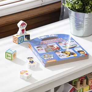 Melissa & Doug PAW Patrol Children's Book - Poke-A-Dot: Alphabet Adventure - PAW Patrol Activity Book, PAW Patrol Books For Preschoolers, ABC Books For Toddlers Ages 1+