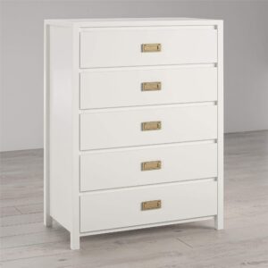 little seeds monarch hill haven kids' dresser, white