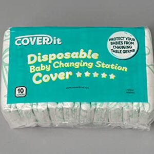 Cover It, Inc Disposable Baby Changing Station Cover