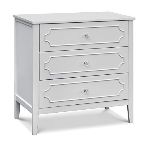 DaVinci Chloe Regency 3-Drawer Dresser In Fog Grey