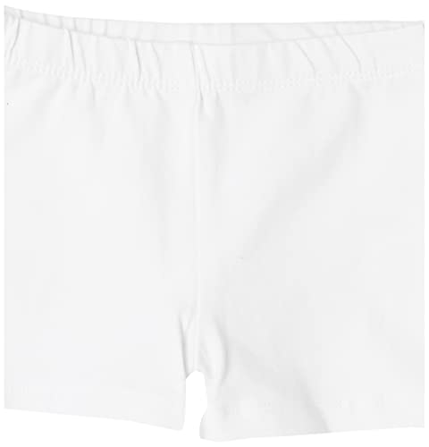 The Children's Place baby girls And Toddler Cartwheel Shorts, Black/Shell/Tidal/White 4 Pack, 3T US