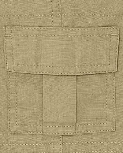 The Children's Place Baby Boys And Toddler Boys Pull on Cargo Shorts,Black/Flax/Storm 3 Pack,3T