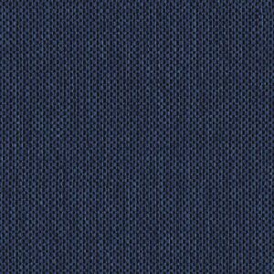 Honeycomb Indoor/Outdoor Textured Solid Indigo Blue Highback Dining Chair Cushion: Recycled Fiberfill, Weather Resistant, Reversible, Comfortable and Stylish Patio Cushion: 21" W x 42" L x 4" T