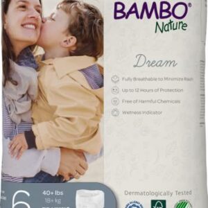 Bambo Nature Premium Training Pants (SIZES 4 TO 6 AVAILABLE), Size 6, 19 Count