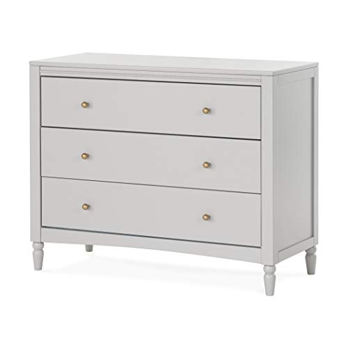 Child Craft Stella 3 Drawer Dresser, Gentle Gray