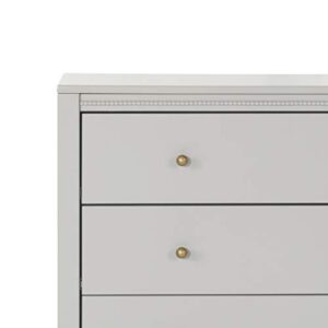 Child Craft Stella 3 Drawer Dresser, Gentle Gray