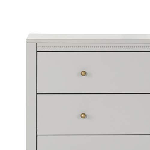 Child Craft Stella 3 Drawer Dresser, Gentle Gray