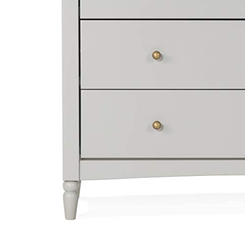 Child Craft Stella 3 Drawer Dresser, Gentle Gray