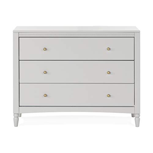 Child Craft Stella 3 Drawer Dresser, Gentle Gray