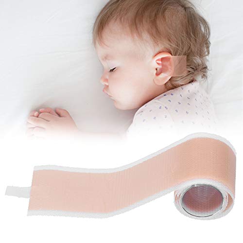 Baby Auricle Valgus Correction Patch, Newborn Baby Ear Aesthetic Correctors Kids Infant Protruding Ear Patch Stickers, Children Ear Correction, Baby Silicone Gel Ear Tape 4cmx50cm