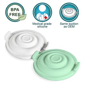 Nenesupply Pump Seals Compatible with Elvie Breast Pump Parts Replacement Parts. Made by Nenesupply. Not Original Elvie Pump Parts. Pump Seal Compatible with Original Flange and Accessories