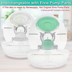 Nenesupply Pump Seals Compatible with Elvie Breast Pump Parts Replacement Parts. Made by Nenesupply. Not Original Elvie Pump Parts. Pump Seal Compatible with Original Flange and Accessories