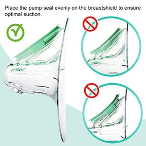 Nenesupply Pump Seals Compatible with Elvie Breast Pump Parts Replacement Parts. Made by Nenesupply. Not Original Elvie Pump Parts. Pump Seal Compatible with Original Flange and Accessories