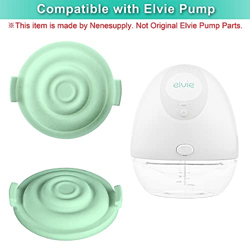 Nenesupply Pump Seals Compatible with Elvie Breast Pump Parts Replacement Parts. Made by Nenesupply. Not Original Elvie Pump Parts. Pump Seal Compatible with Original Flange and Accessories