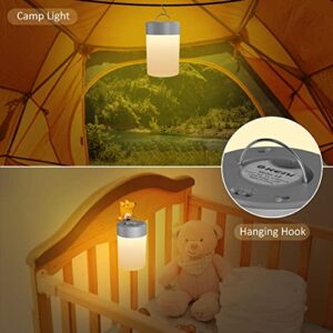 G Keni Nursery Night Light for Kids, Touch Small Lamps for Bedroom, Nursery Lamp for Breastfeeding, Battery Powered Nightlight, Dimmable LED Night Light, Baby Night Light Lamp, Soft Eye Caring