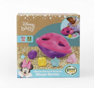 green toys minnie mouse & friends shape sorter