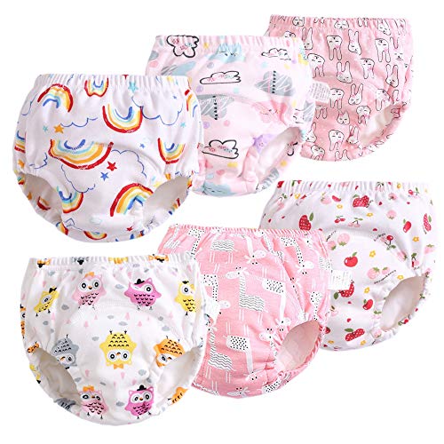 Training Underwear for Girls Potty Training Underwear for Girls Potty Training Underwear 3t Potty Training Pants 3t-4t Potty Training Underwear for Girls Toddler Training Underwear Girls Waterproof