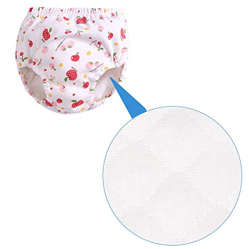 Training Underwear for Girls Potty Training Underwear for Girls Potty Training Underwear 3t Potty Training Pants 3t-4t Potty Training Underwear for Girls Toddler Training Underwear Girls Waterproof