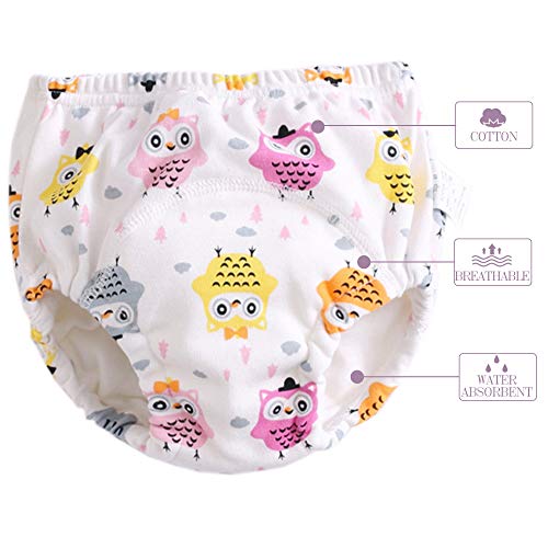 Training Underwear for Girls Potty Training Underwear for Girls Potty Training Underwear 3t Potty Training Pants 3t-4t Potty Training Underwear for Girls Toddler Training Underwear Girls Waterproof