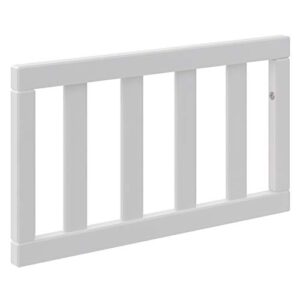 little seeds universal toddler rail, nursery furniture, white