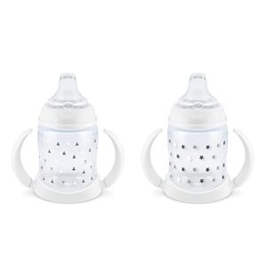 nuk learner cup, 6+ months, timeless collection, amazon exclusive, 5 oz, pack of 2