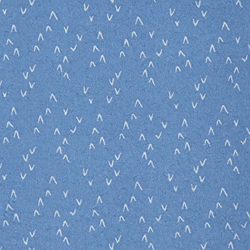 Gerber Boys Newborn Infant Baby Toddler Nursery 100% Cotton Flannel Receiving Swaddle Blanket, Dinosaur Blue, 5 Count (Pack of 1)